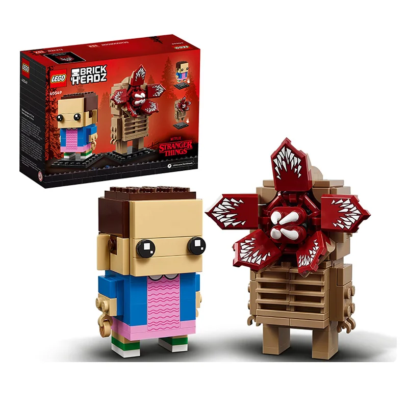 LEGO BrickHeadz Stranger Things Demogorgon & Eleven Children - Bloques ...
