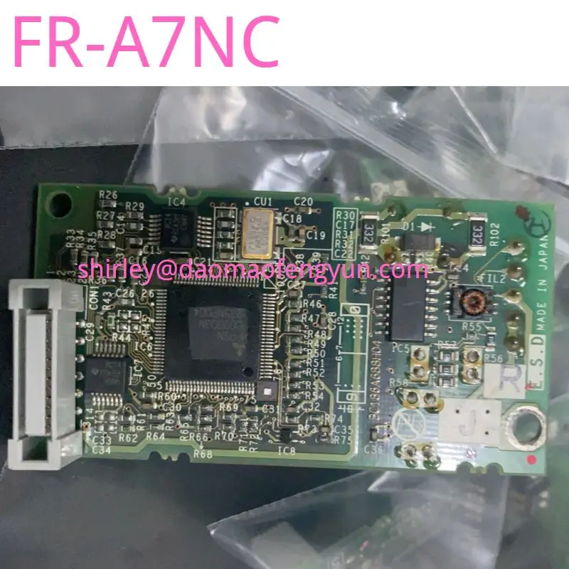 Used-Frequency-converter-CCLINK-communication-module-FR-A7NC ...