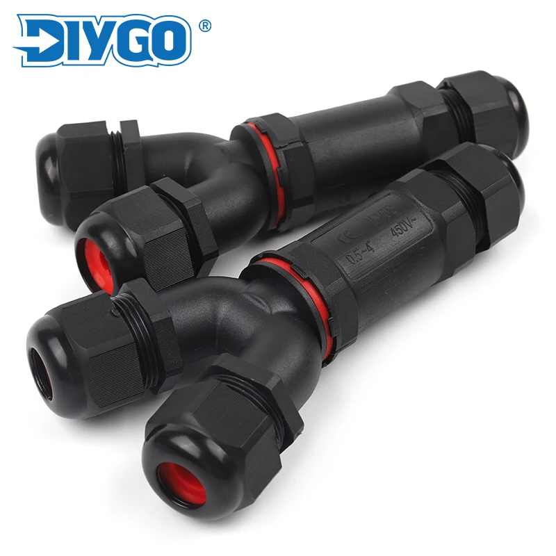IP68-5pin-Y-Type-Waterproof-Connector-6-16mm-Cable-Quick-Screw-Terminal ...