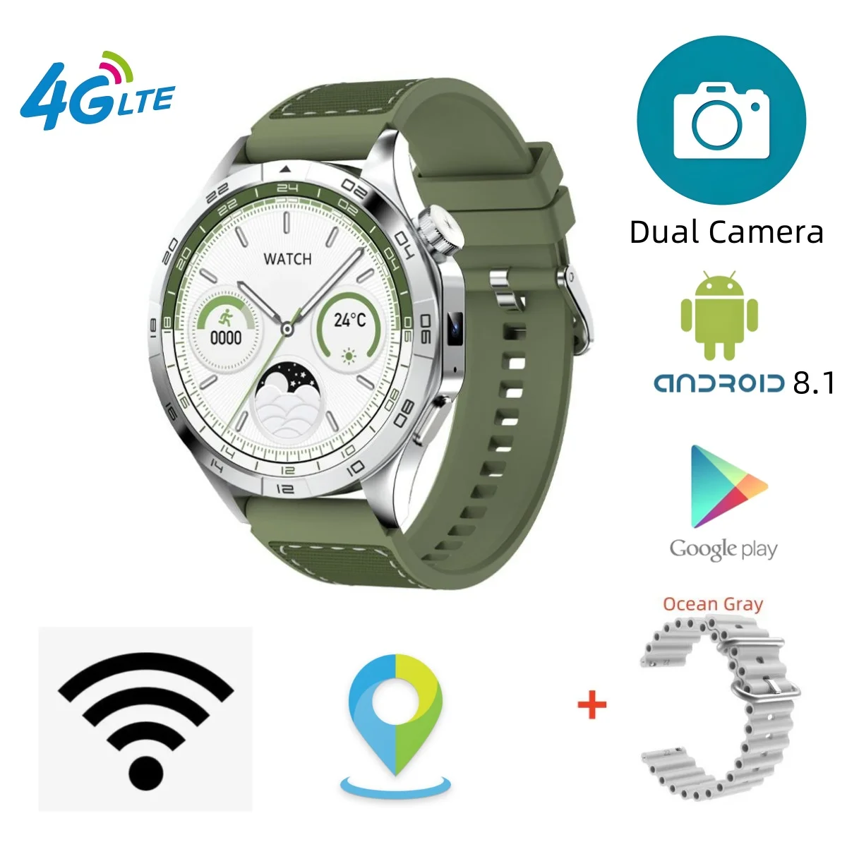 LM01-Amoled-Smartwatch-Rel-gio-Inteligente-4G-Sistema-Android-8-1-1-43 ...