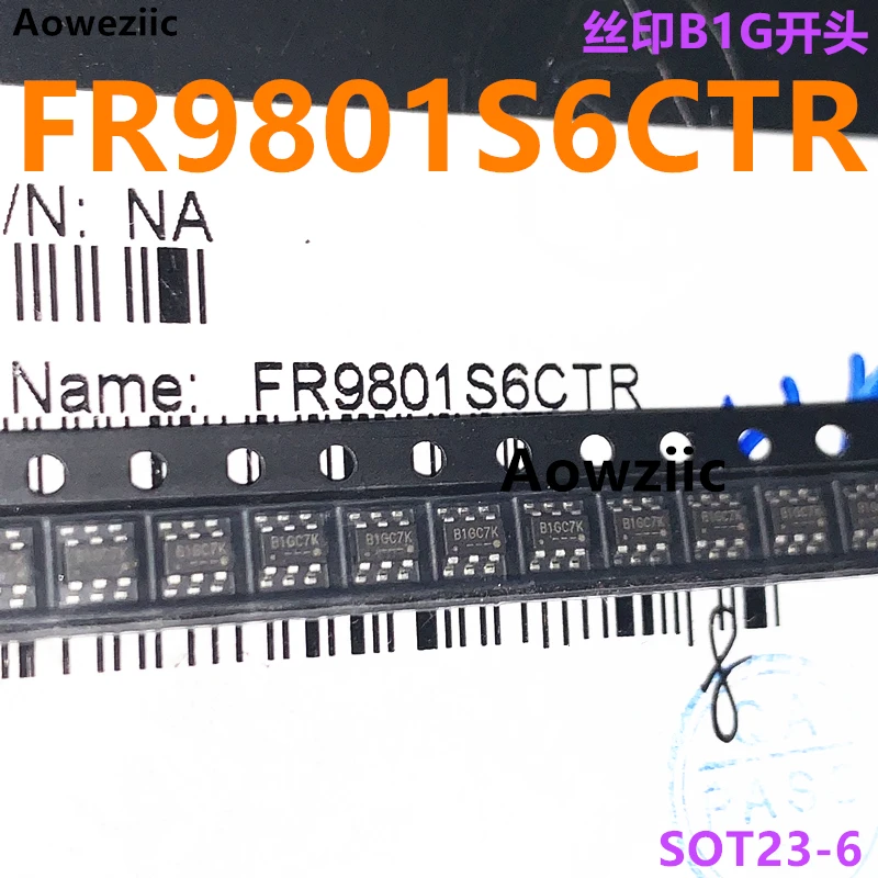 FR9801S6CTR-silk-screen-B1G-start-SOT23-6-DC-DC-step-down-conversion-IC ...