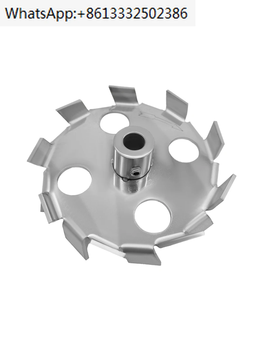 Dispersion-disk-304-stainless-steel-high-speed-shear-impeller ...