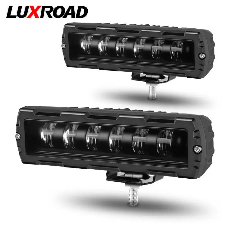 30W 6 inch LED Light Bar 7D Lens LED Bar Off Road 4x4 Accessories Fog ...