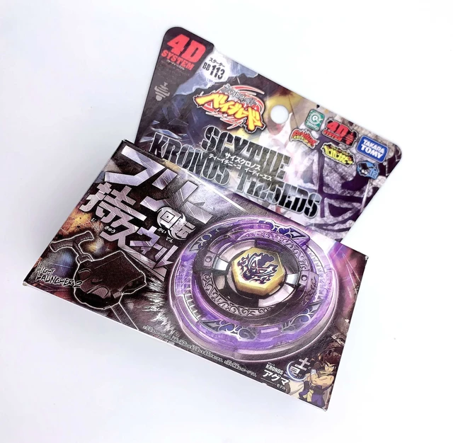 Beyblade Metal Fury Scythe Kronos