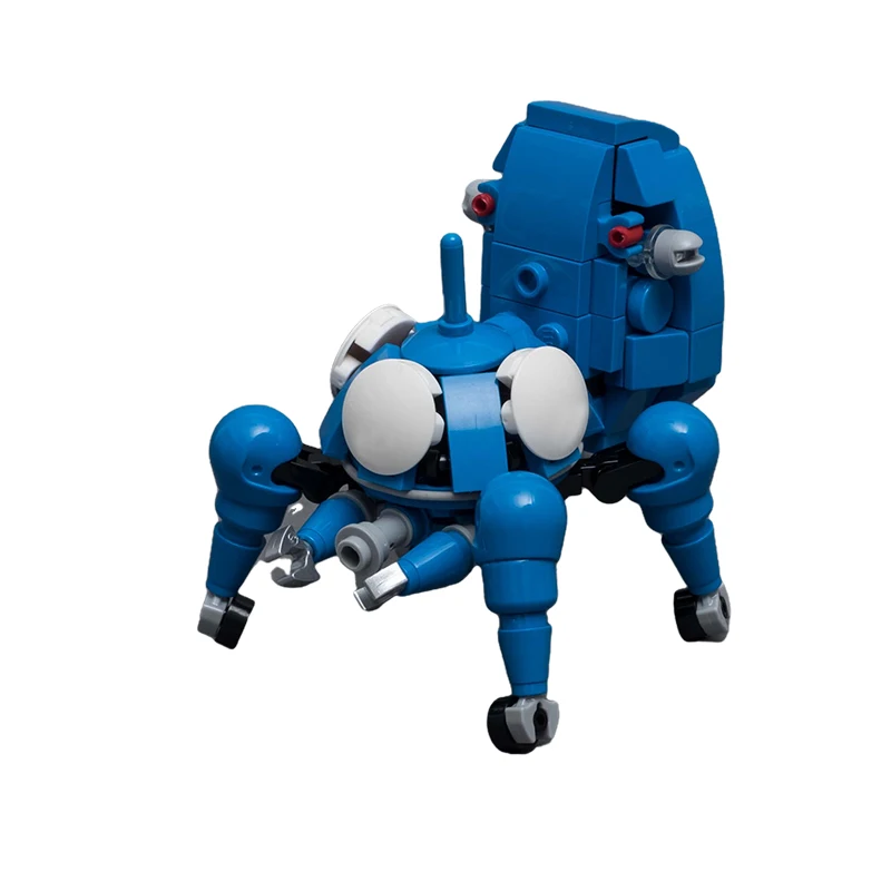 MOC Tachikoma Ghost in Shell Building Block Kit Walker/Roller Tank ...