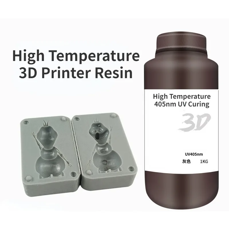 High-Temperature-3D-Printer-Resin-Fast-Curing-405nm-UV-Curing-3D ...