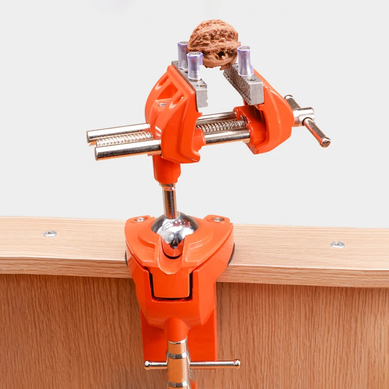 70mm-Jaw-Width-Vise-Table-Clamp-Adjustable-360-Rotating-Clamp-Vise-for ...