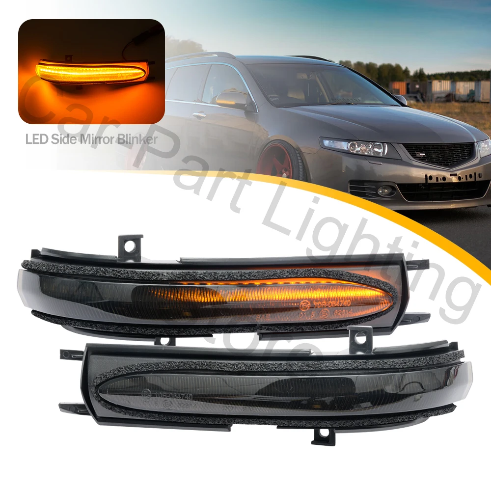 2PCS-Dynamic-LED-Side-Mirror-Light-For-Honda-Accord-Hybrid-Civic ...
