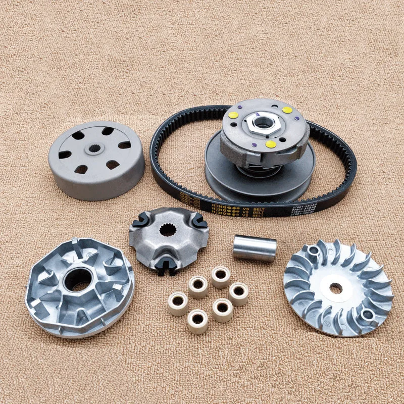 Motorcycle-Belt-Pulley-Driven-Wheel-Clutch-Assembly-For-Suzuki-Haojue ...