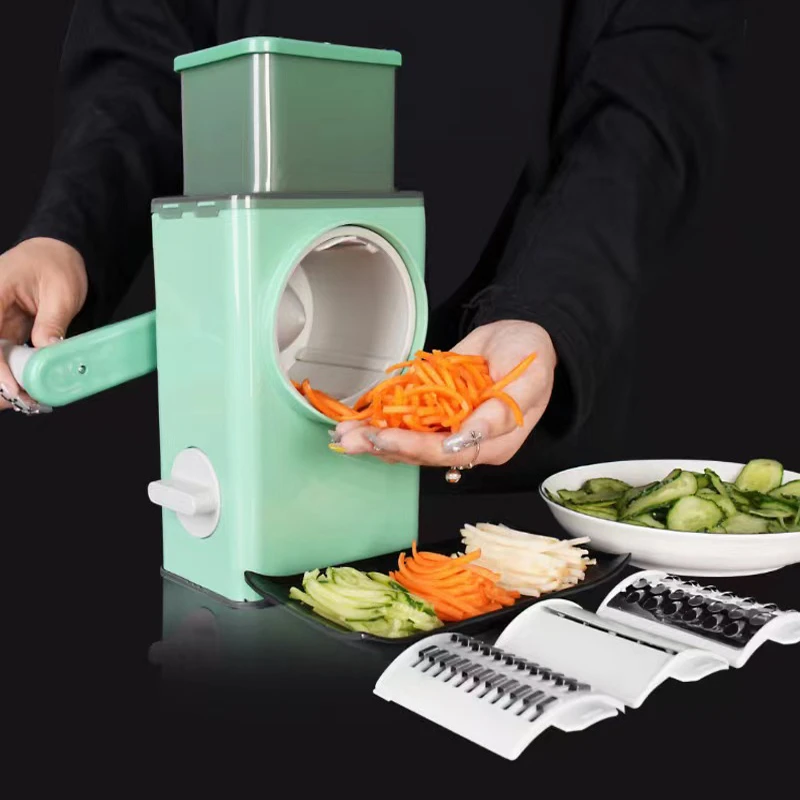 Spiralizer-Vegetable-Slicer-Multifunctional-Cheese-Grater-Shredder ...
