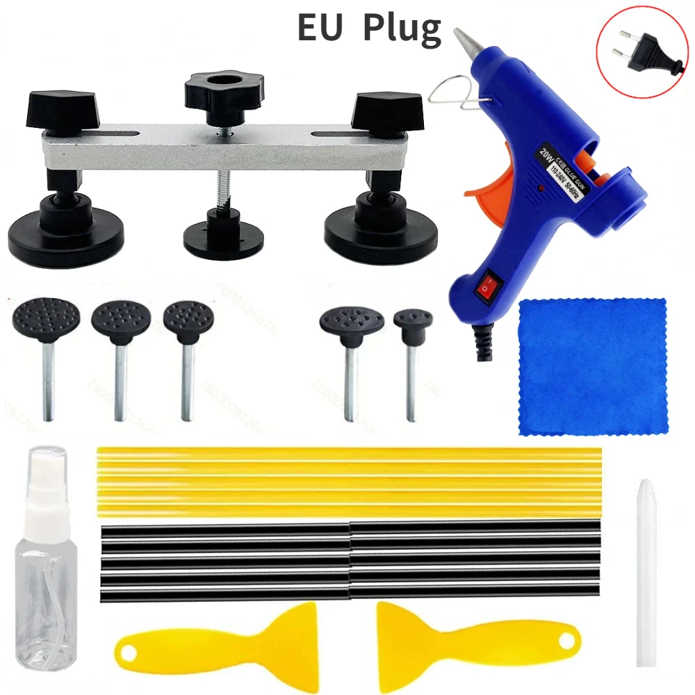 New-Car-Dent-Repair-Tool-EU-Plug-Glue-Gun-Hand-Tools-Kit-Auto-Paintless ...
