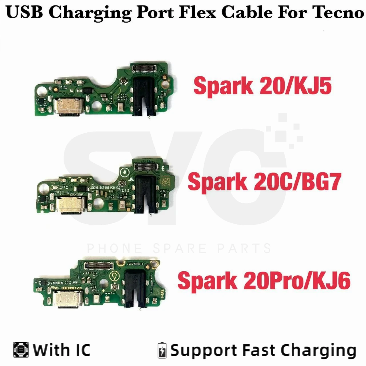 Test Point Tecno Spark 20: The Essential Guide to Replacing Your ...