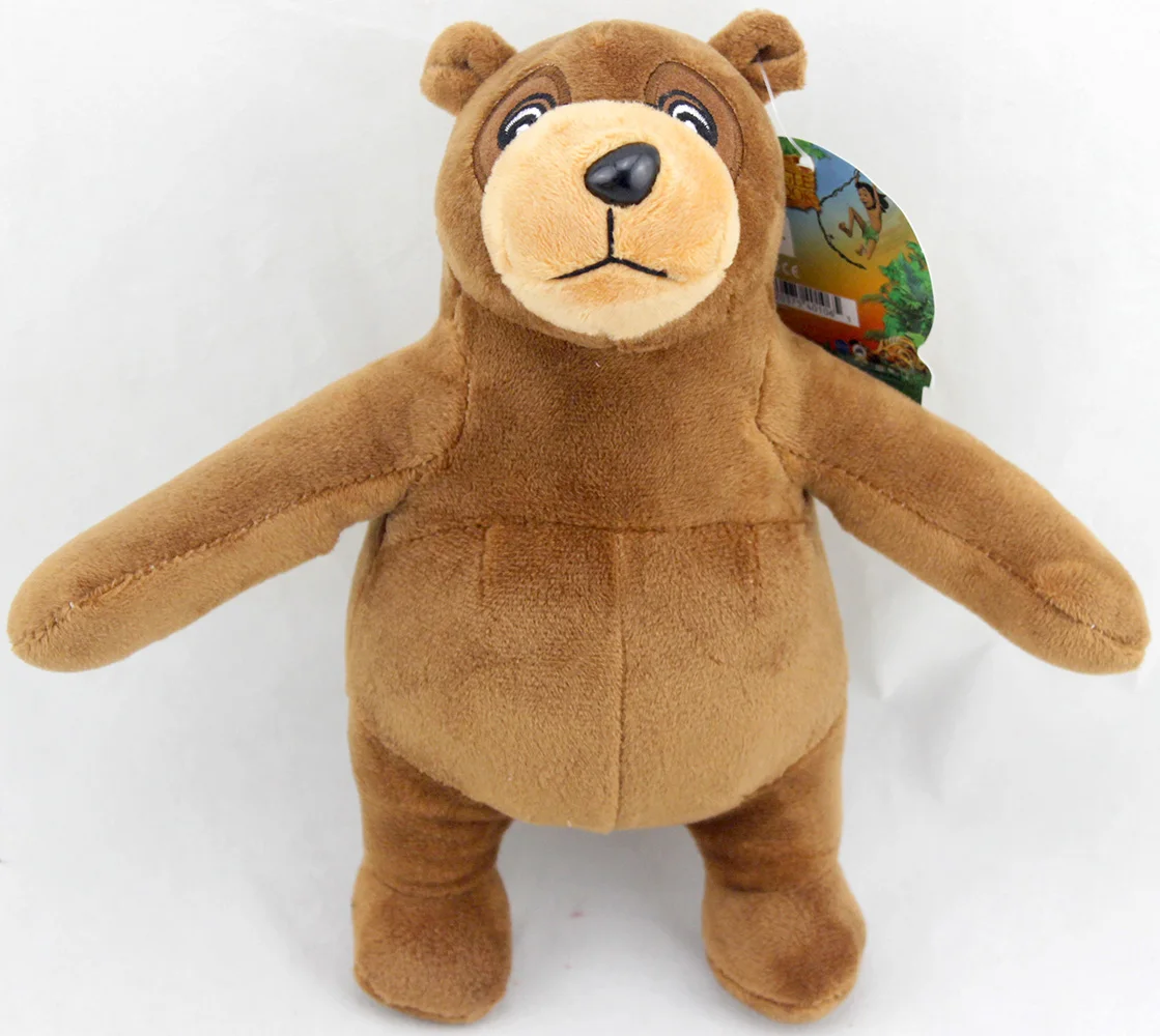 The-Jungle-Book-Baloo-Bear-8-5-inches-Plush-Toy-Cartoon-Game-Movie ...