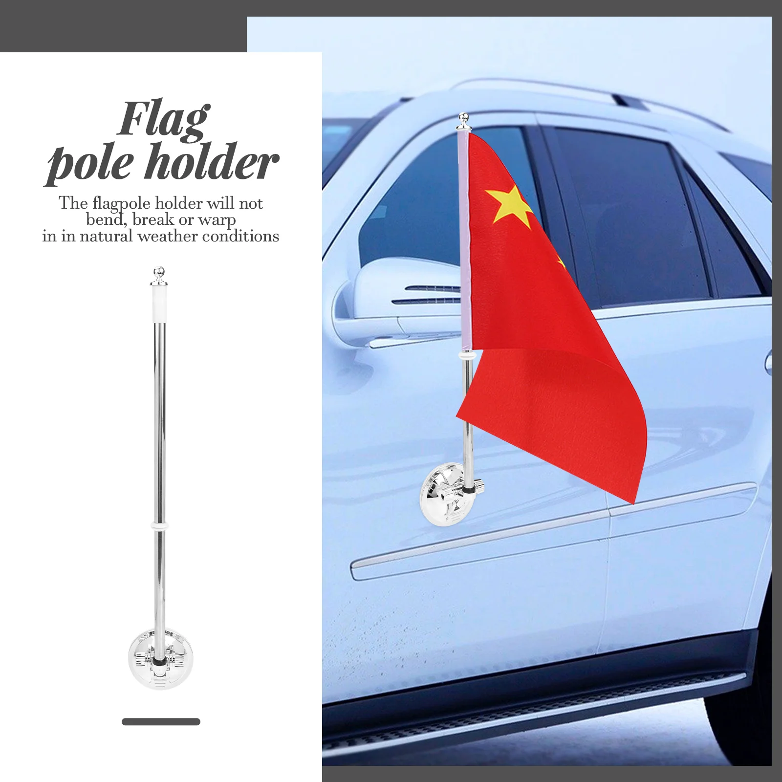 Auto Flag Holder