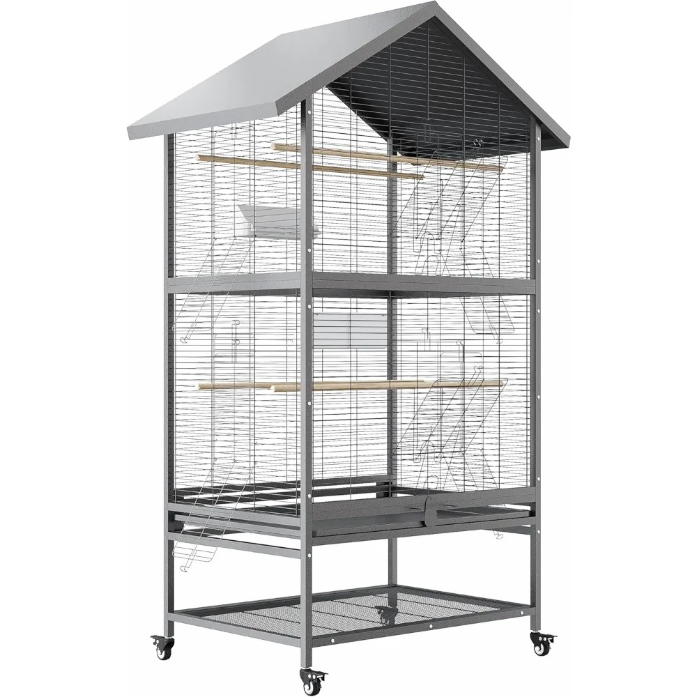 Double Bird Cage – Pet Planets Store
