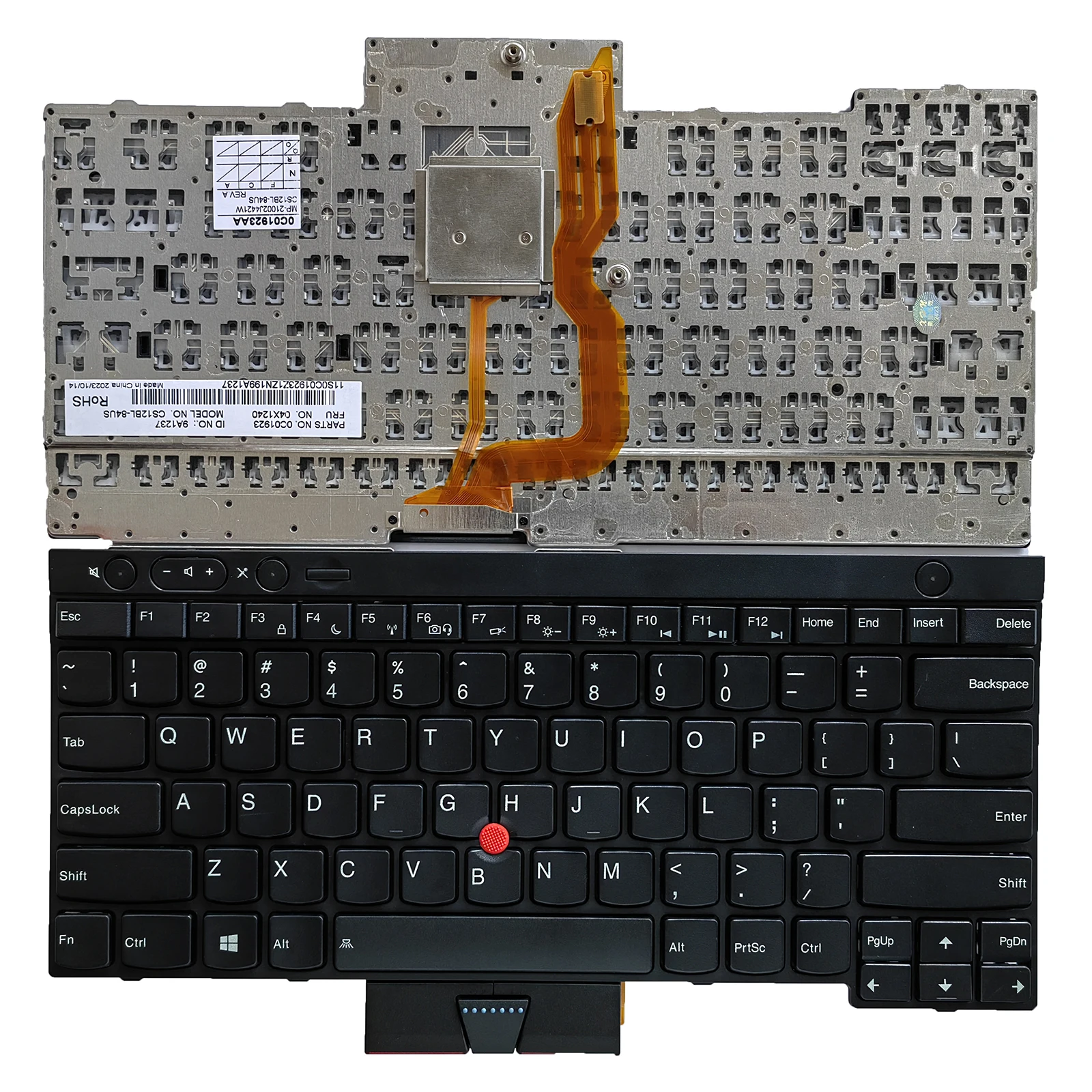 Laptop-Replacement-US-Layout-Keyboard-For-Lenovo-Thinkpad-T430-T430I ...