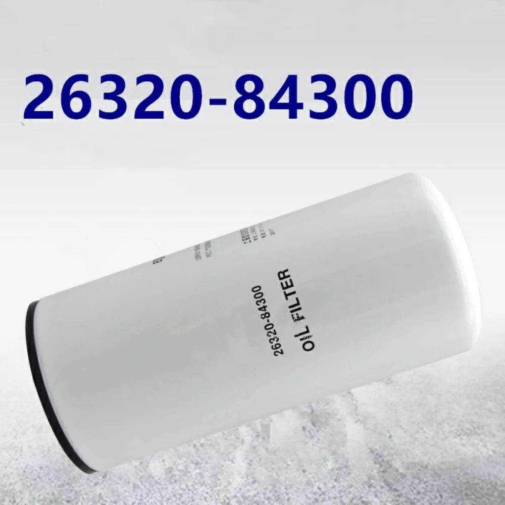 Filtro de óleo 26320-84300 2632084300 P P 502638 Para caminhão Hyundai ...