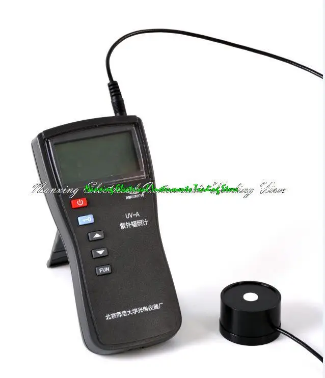 UV A single channel portable ultraviolet UV 420/UV 365 radiometer Probe ...