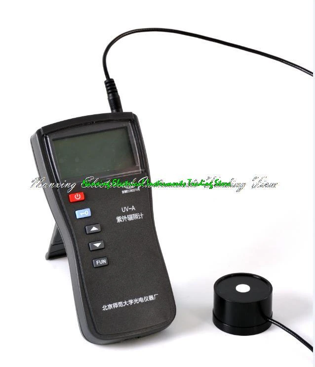 UV A single channel portable ultraviolet UV 420/UV 365 radiometer Probe ...