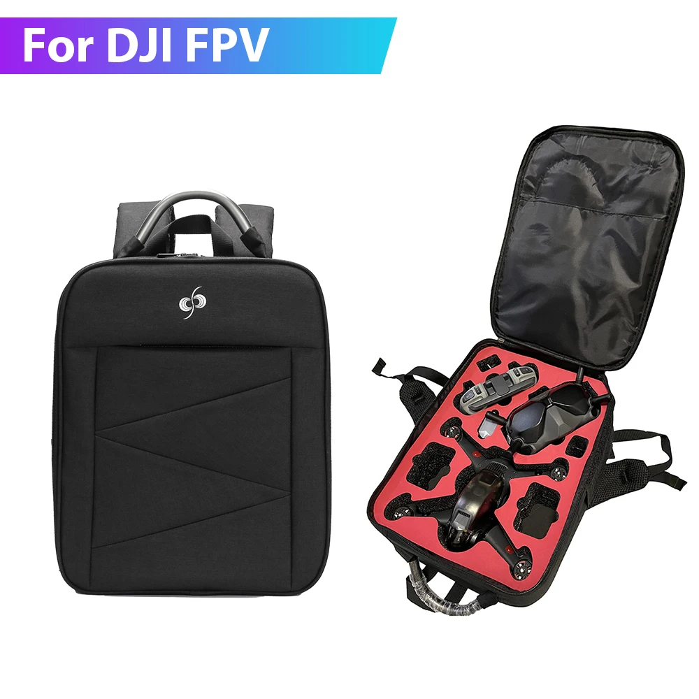 Backpack-For-FPV-Shoulder-Bag-Carrying-Case-Portable-Waterproof-Case ...