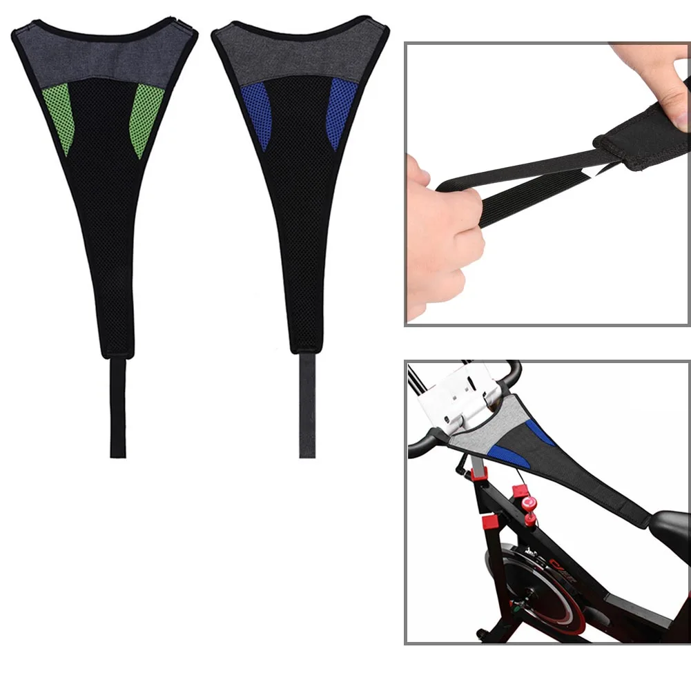 Indoor-MTB-Bike-Trainer-Frame-Elastic-Bicycle-Sweat-Cover-Guard-Net ...