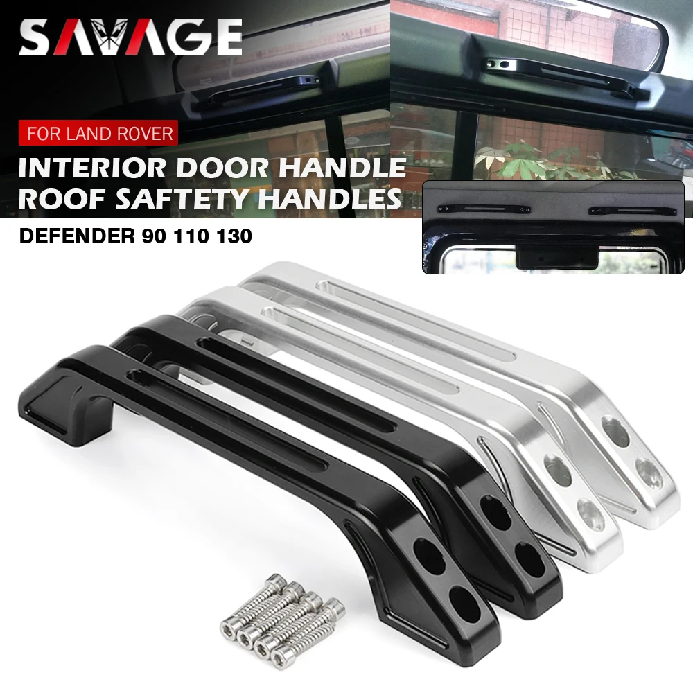 For-LAND-ROVER-Defender-90-110-130-Rear-Interior-Door-Handle-Pull ...