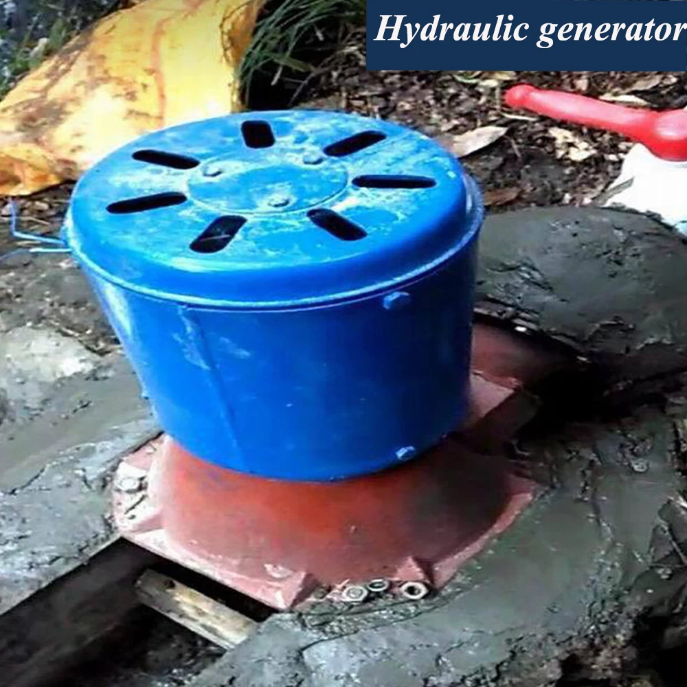 Hydroelectric Generator 10000W 30000W Outdoor Portable Water Turbine ...