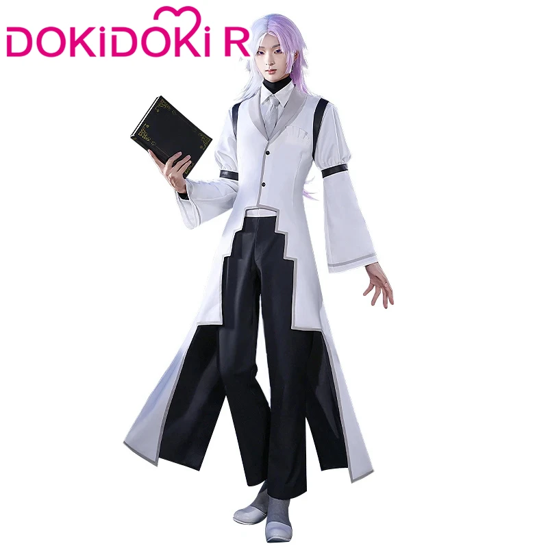 IN STOCK Sigma Cosplay Costume Anime【XS-3XL】DokiDoki-R Men White Suits ...