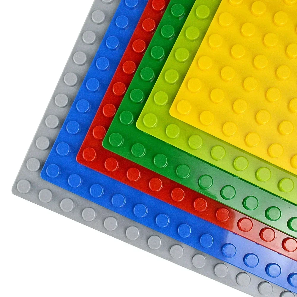 Duploes Big Size Baseplate 16x16 Dots Bricks Assembly Plates Large ...