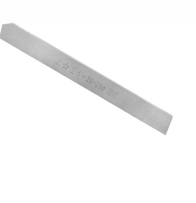 High performance cobalt containing rectangular white steel turning tool ...