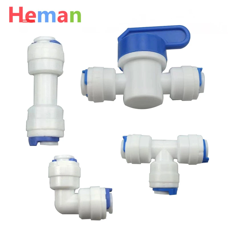 Reverse Osmosis Quick Connect Fittings | Hose Quick Coupling Reverse ...