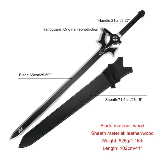 Sword Art Online Swords Cosplay