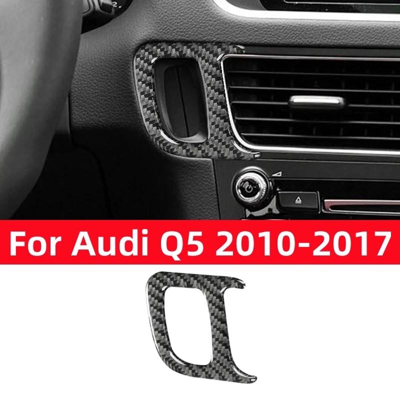 For Audi Q5 2010-2017 Accessories Carbon Fiber Modification Interior ...
