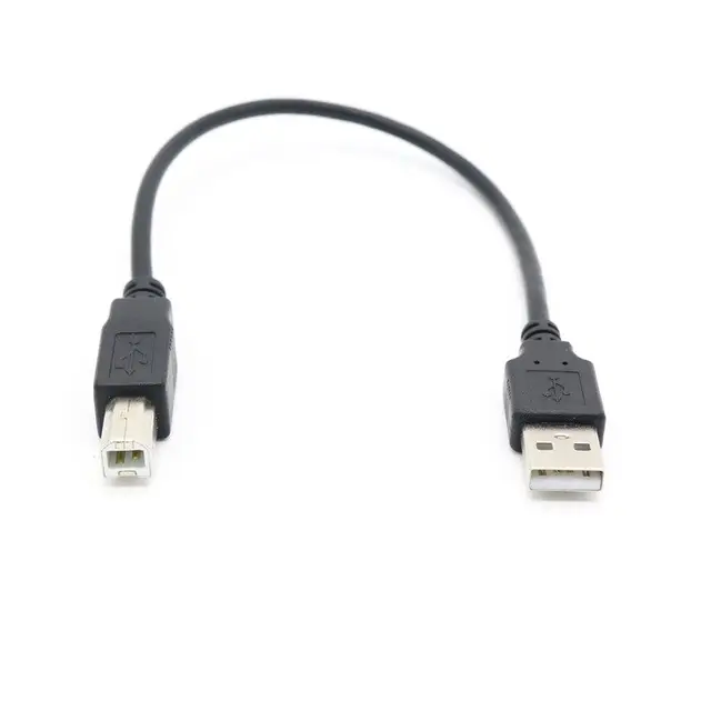 Usb Types 5-Pack 3ft USB 2.0 A To B Cables – High-Speed Printer/Scanner ...