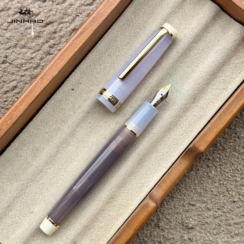 JINHAO 82 Fountain Pen Limited Edition Multicolored with Hongdian Nib ...