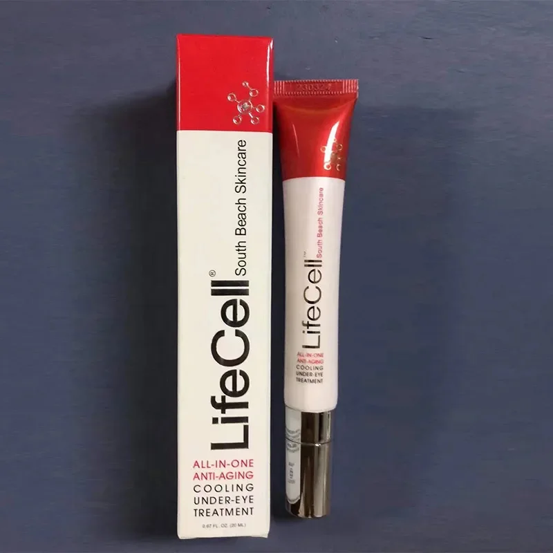 LifeCell-crema-de-ojos-Original-tratamiento-de-enfriamiento-debajo-de ...