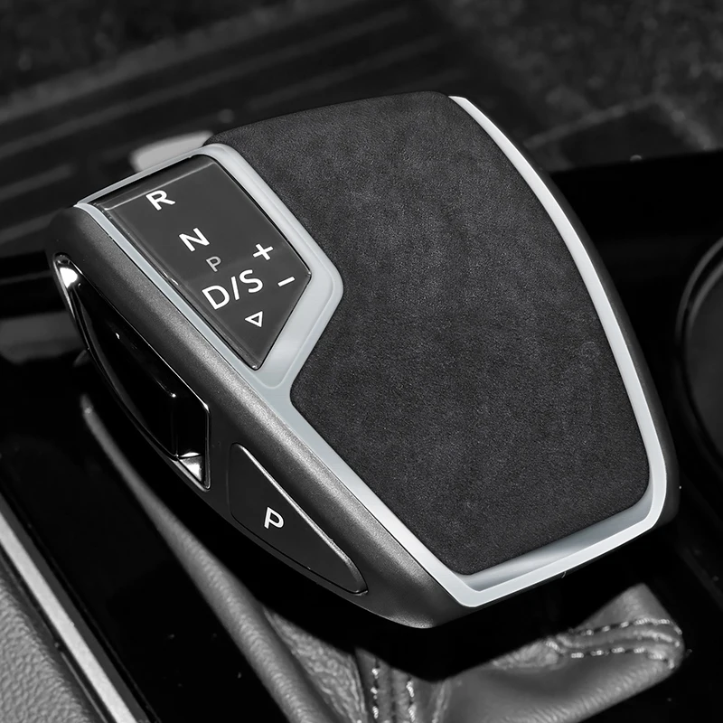For-VW-Touareg-2019-2020-2021-2022-Gear-Lever-Stick-Shift-Knob-Cover ...