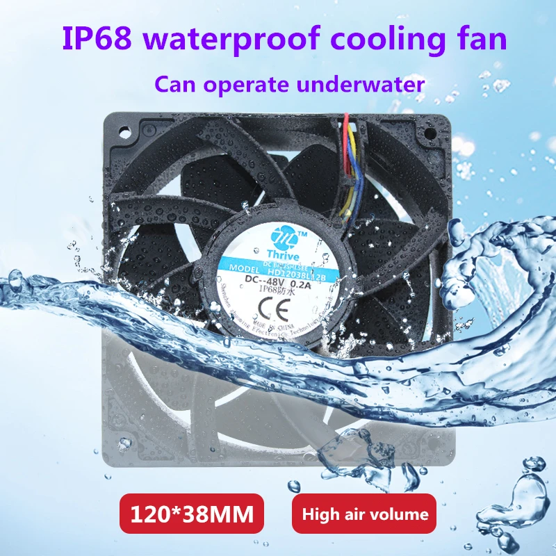 IP68-Humidifier-Waterproof-Fan-12V-24V-48V-Ultrasonic-Atomizer-12cm-120 ...