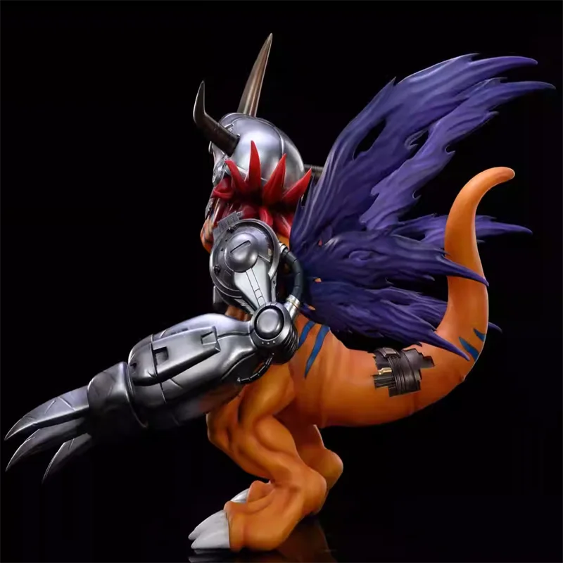 Digivice Studio Digimon Metal Greymon Resin Model Statue, 42% OFF