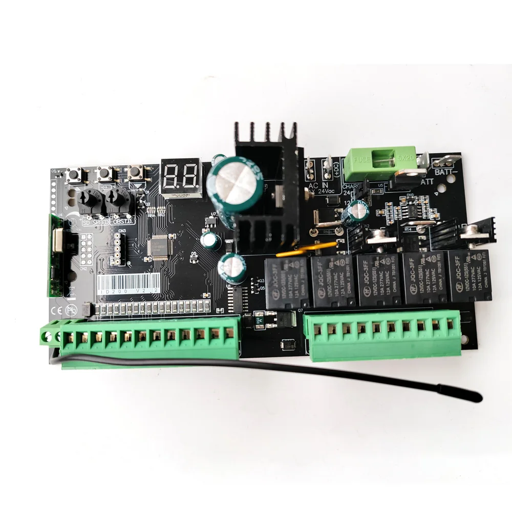 12V-24V-PCB-Card-Board-for-Automatic-Double-Arms-Swing-Gate-Opener ...