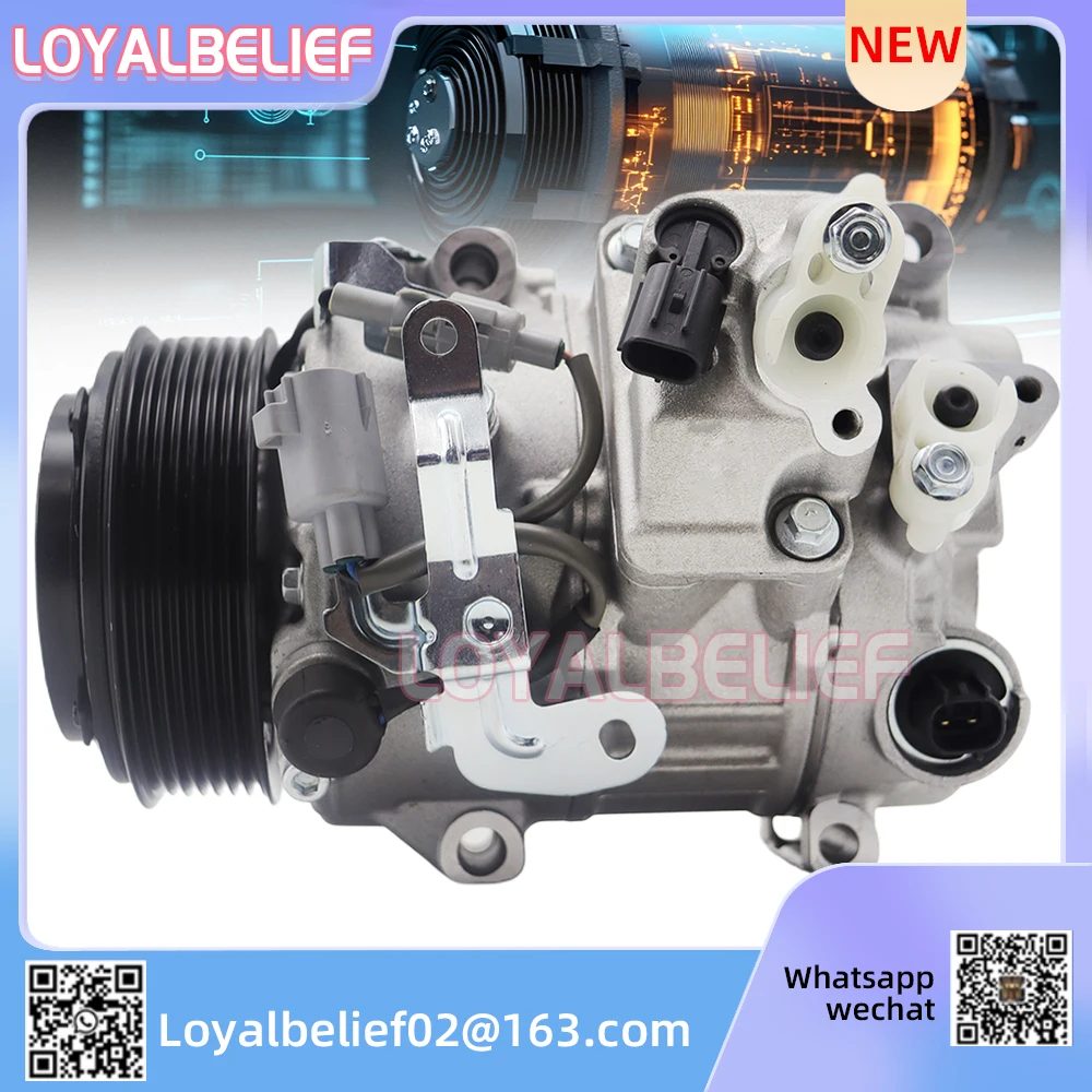 AC Compressor For Lexus GS250 RX350 GS350 ES350 Toyota Sienna ...