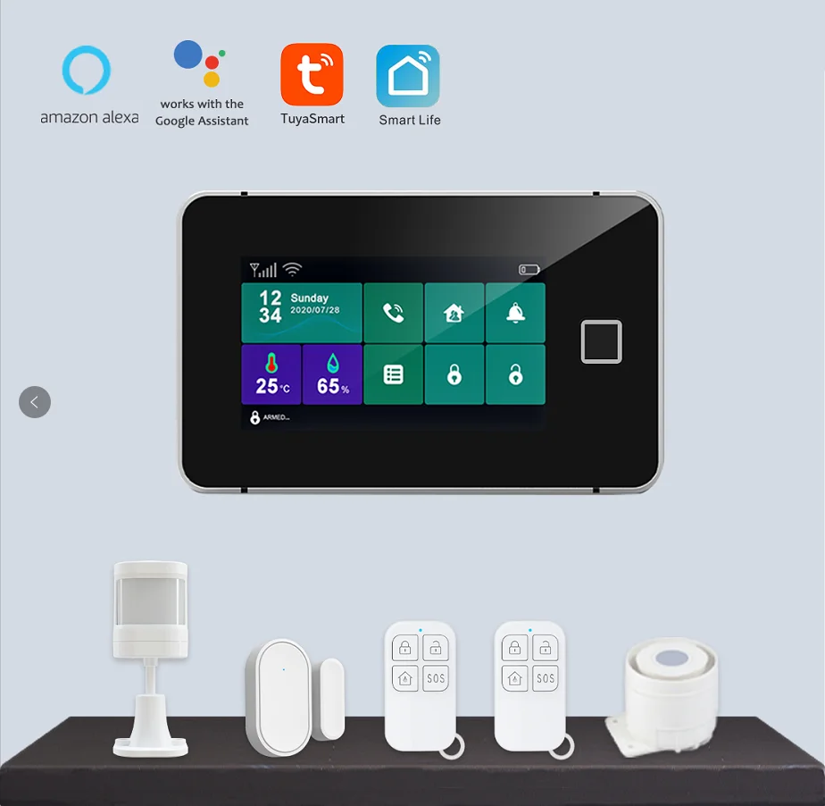 4-3-Inch-Big-Screen-Tuya-Smart-Life-WIFI-GSM-4G-Burglar-Alarm-System ...