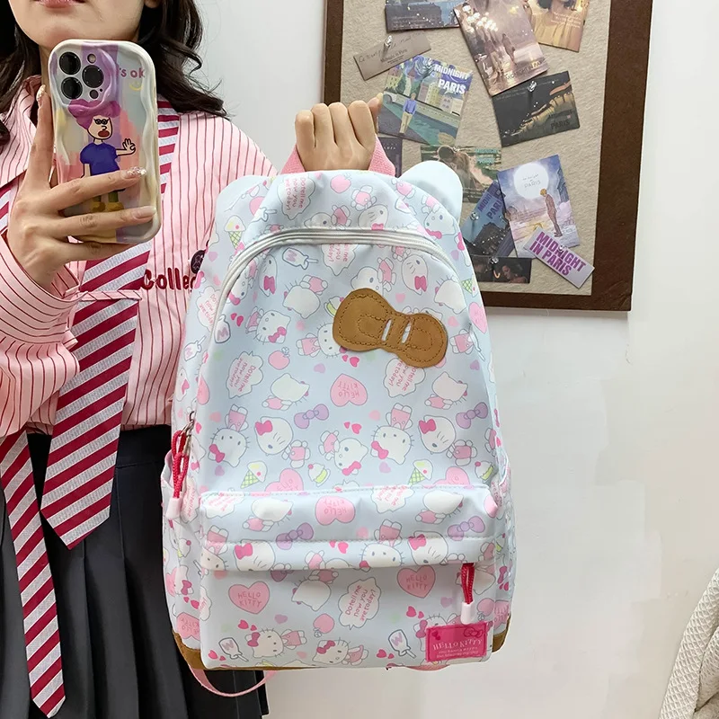 Sanrio-Ins-Style-New-Hellokitty-Student-Schoolbag-Cute-Hello-Kitty ...