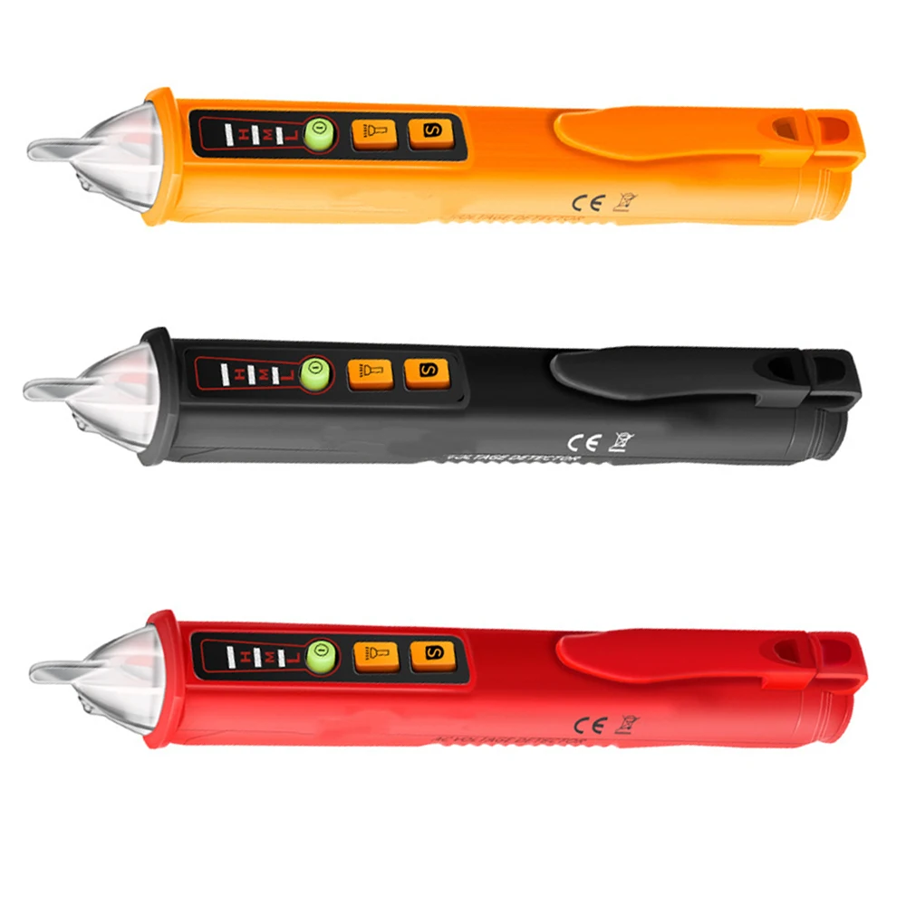 AC-DC-Voltage-Detectors-Smart-Non-Contact-Tester-Pen-Meter-12-1000V ...