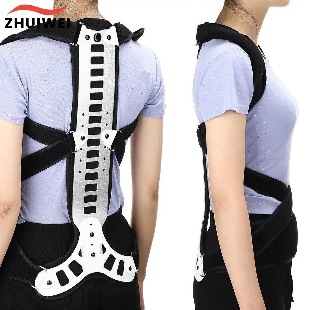 High-Quality-Aluminum-Plate-Lumbar-Spinal-Bad-Back-Posture-Corrector ...