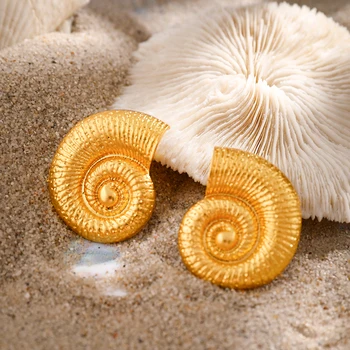 Snail Earrings - SHOP THE NATION