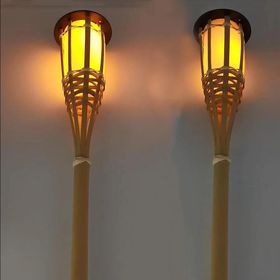 Bamboo Torch Lights