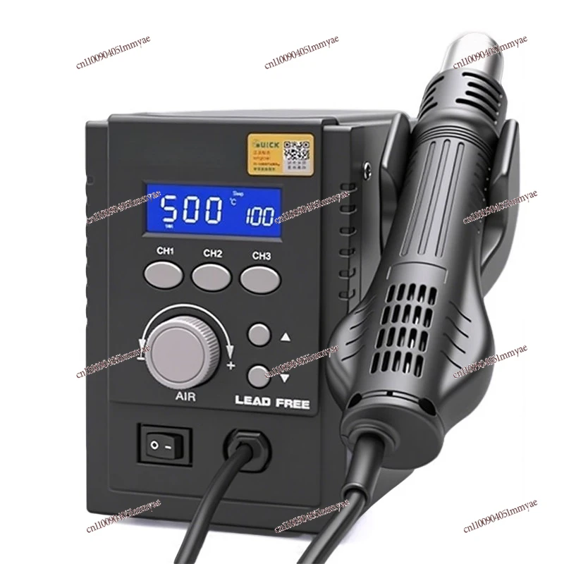 High power desoldering table Industrial grade solder hot air gun ...