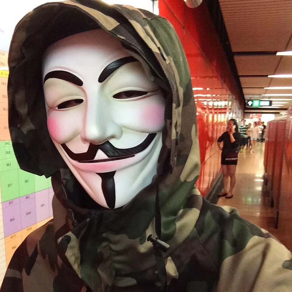 Vendetta Mask Anonymous