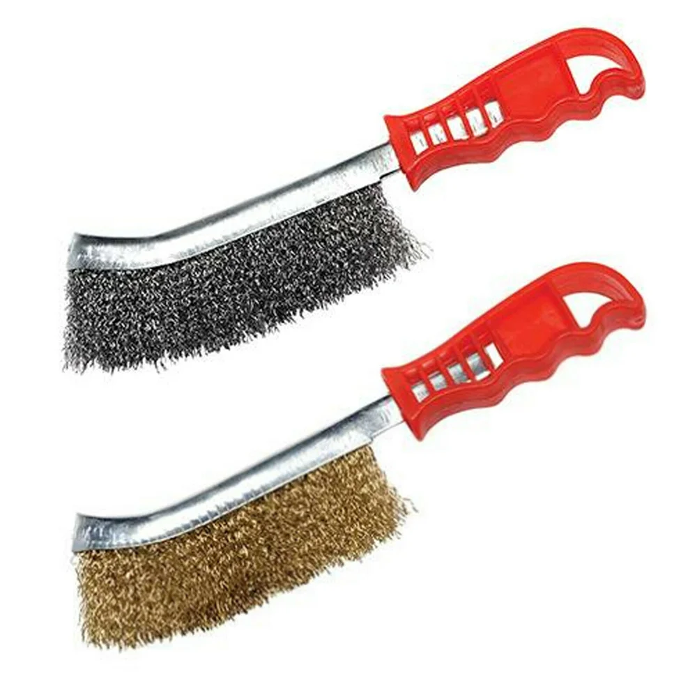 Silverline-Wire-Brush-Stainless-Steel-Wire-Iron-Brush-Paint-Rust-Metal ...